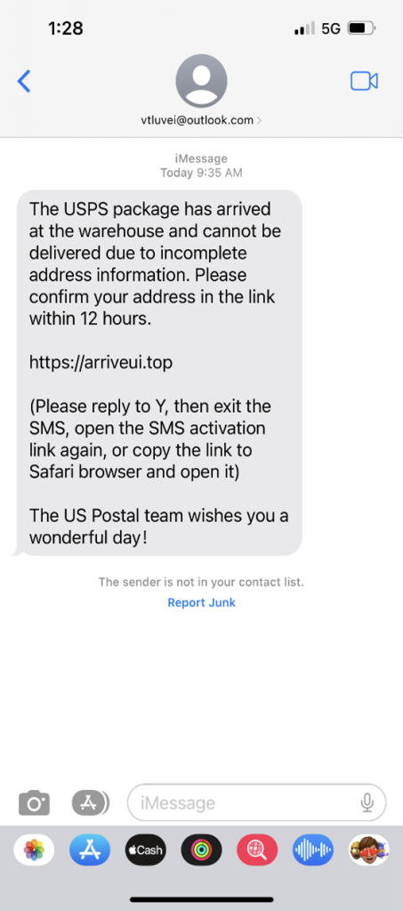 What is SMS Phising? | Care Compass Network